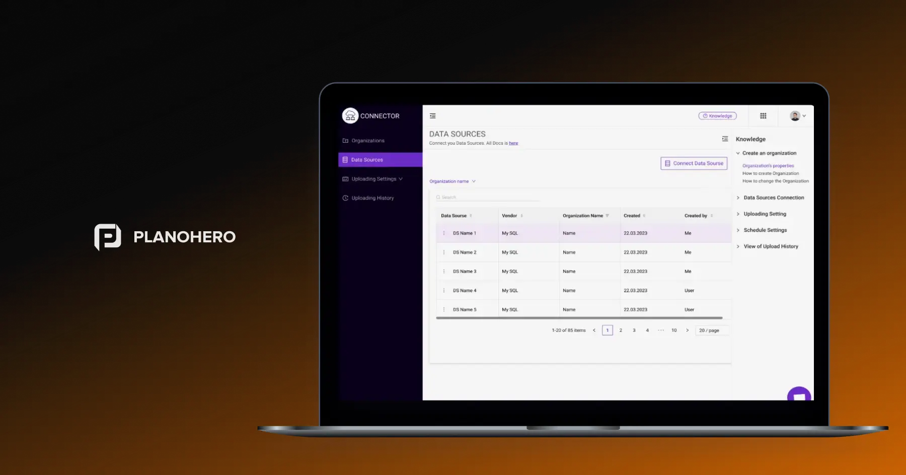PlanoHero: Fast and Reliable Merchandising Software Integration